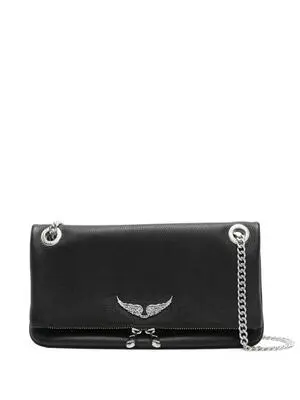 Zadig&Voltaire Rock Ii Chain-strap Crossbody Bag - Black