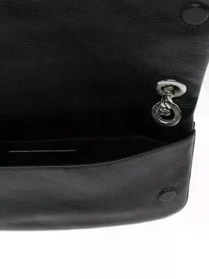 Zadig&Voltaire Rock Ii Chain-strap Crossbody Bag - Black