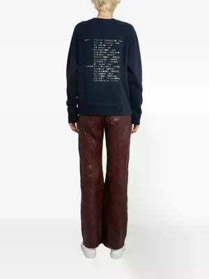 Zadig&Voltaire Embellished Graphic Sweatshirt