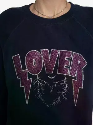 Zadig&Voltaire Embellished Graphic Sweatshirt