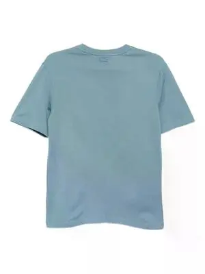 Lacoste Crocodile Print Jersey T-shirt - Blue