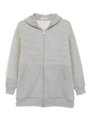 Undercover Cotton Zip-up Hoodie