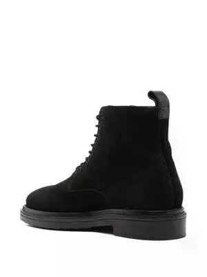 Gant Lace-up Suede Boots