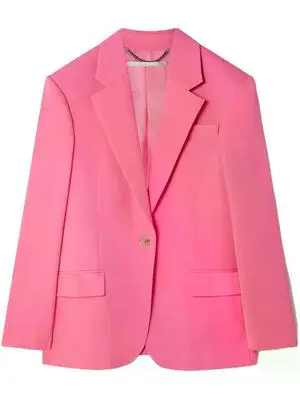 Stella McCartney Single-breasted Wool Blazer