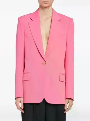 Stella McCartney Single-breasted Wool Blazer