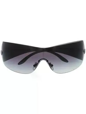 Versace Oversized Sunglasses