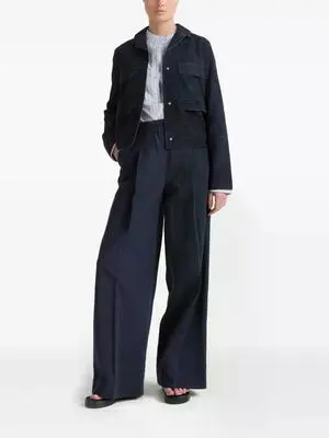 YVES SALOMON Suede Jacket