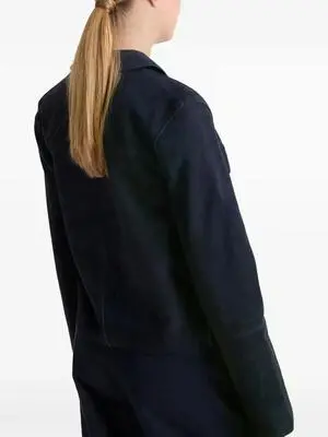 YVES SALOMON Suede Jacket