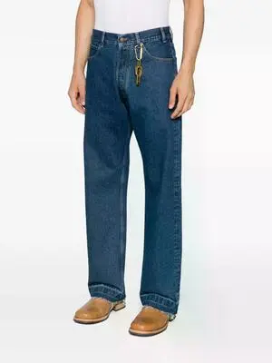 DARKPARK Chain-embellished Jeans