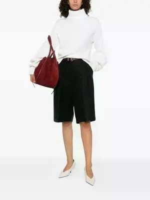 P.a.r.o.s.h Roll-neck Ribbed Sweater
