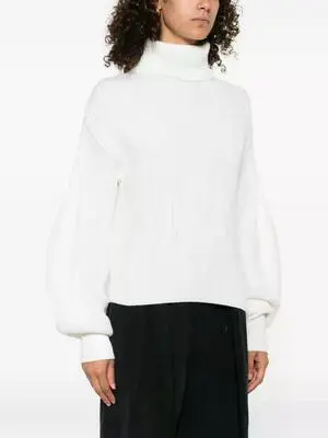 P.a.r.o.s.h Roll-neck Ribbed Sweater