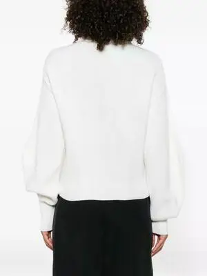 P.a.r.o.s.h Roll-neck Ribbed Sweater