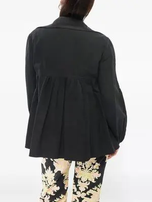 Giambattista Valli Double-breasted Draped Jacket