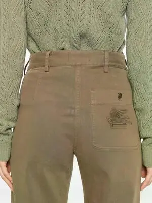Etro Patch-pocket Trousers