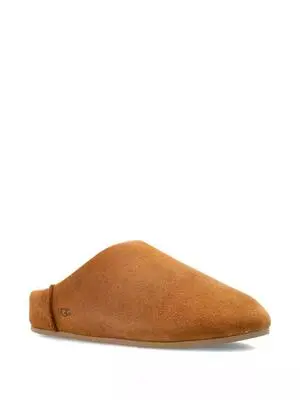 UGG Elea Suede Slippers - Brown