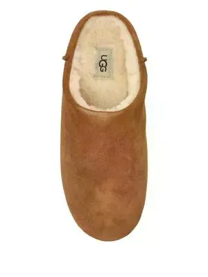 UGG Elea Suede Slippers - Brown