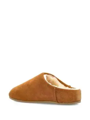 UGG Elea Suede Slippers - Brown