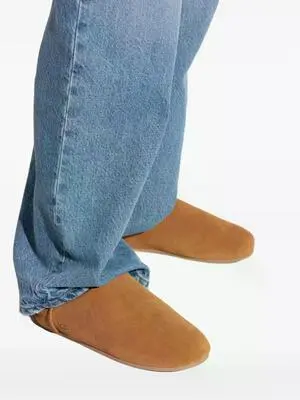 UGG Elea Suede Slippers - Brown