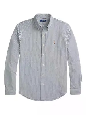 Polo Ralph Lauren Striped Button-up Shirt - Blue