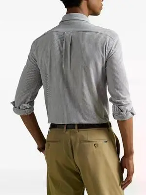 Polo Ralph Lauren Striped Button-up Shirt - Blue