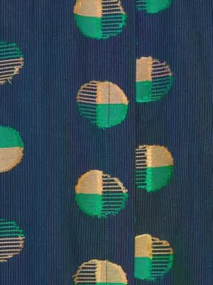 Henrik Vibskov Circle-jacquard Layered Shirt