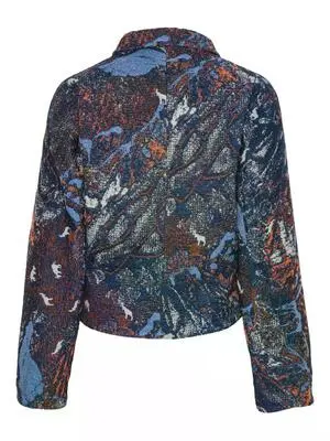 Henrik Vibskov Tapestry Weave Jacket