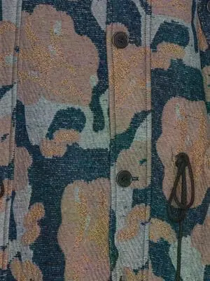Henrik Vibskov Hooded Drawstring Coat