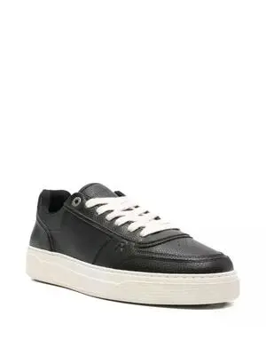 REPRESENT Initial Sneakers - Black