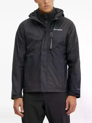 Columbia Hooded Zip-fastening Jacket