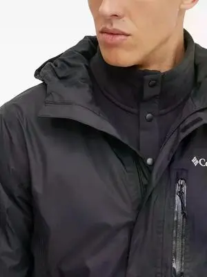 Columbia Hooded Zip-fastening Jacket