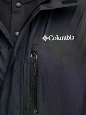 Columbia Hooded Zip-fastening Jacket