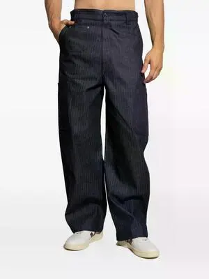 Givenchy Patch-pocket Trousers