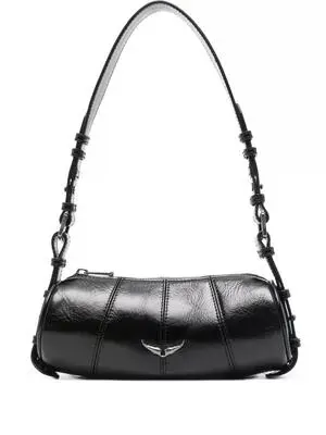 Zadig&Voltaire Le Roudoudou Vintage Shoulder Bag - Black