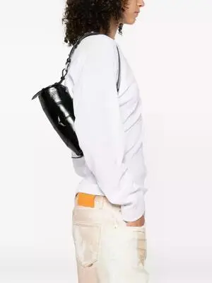 Zadig&Voltaire Le Roudoudou Vintage Shoulder Bag - Black