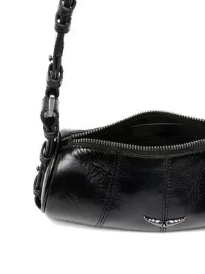 Zadig&Voltaire Le Roudoudou Vintage Shoulder Bag - Black