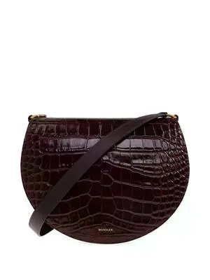 Crocodile Leather Shoulder Bags