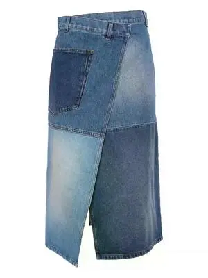 Philosophy Di Lorenzo Serafini Denim Skirts