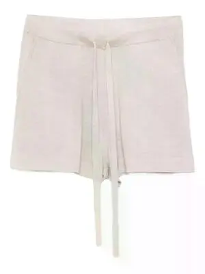 P.a.r.o.s.h Drawstring-waist Shorts - Neutrals