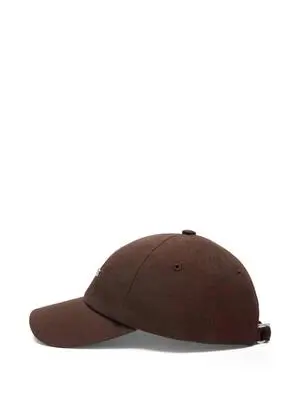 Jacquemus Gadjo Baseball Cap - Brown