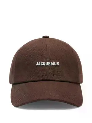 Jacquemus Gadjo Baseball Cap - Brown
