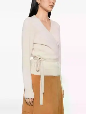 N.peal Arabella Wrap Cardigan