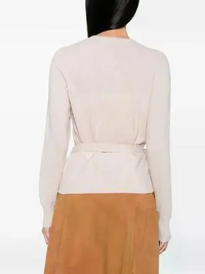 N.peal Arabella Wrap Cardigan