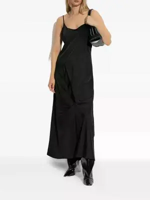 Vetements Draped Asymmetrical Dress