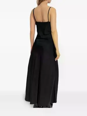 Vetements Draped Asymmetrical Dress
