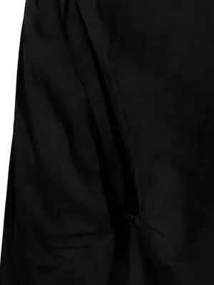 Vetements Draped Asymmetrical Dress
