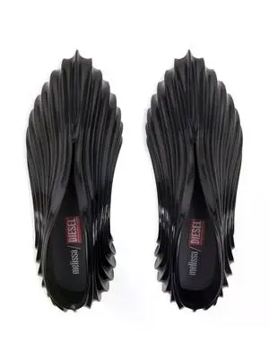 DIESEL® X Melissa Quantum Sneakers - Black