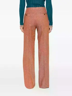 Etro Speckled Tweed Trousers
