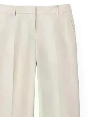 Lafayette 148 New York Pleated-front Trousers