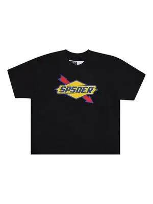 SP5DER The Spot T-shirt - Black