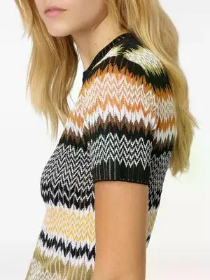 Missoni Chevron-pattern Knit Top